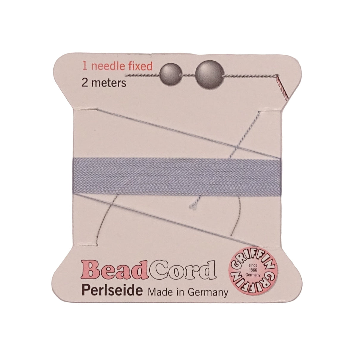 Griffin Silk Thread Lilac No. 1 - 0.35mm – Gem and Bead