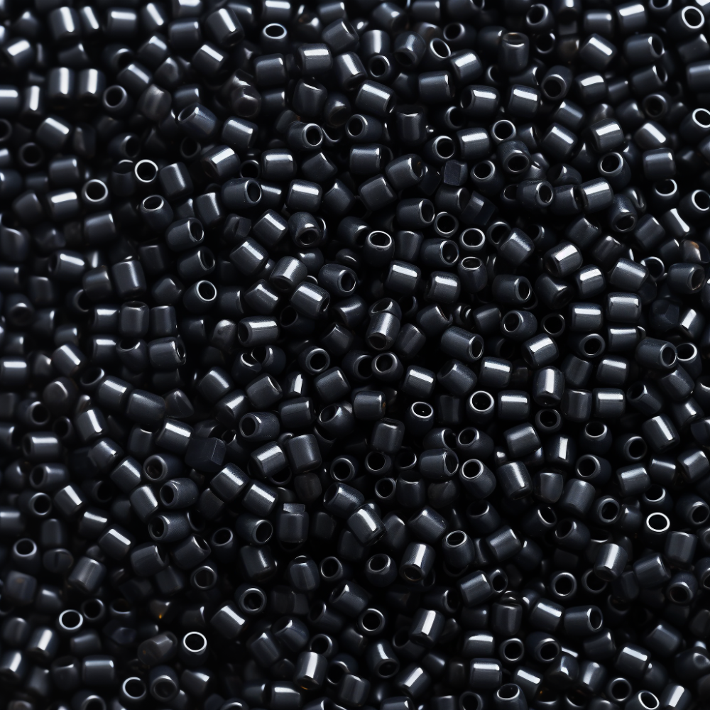 Db0010 - Black Opaque 10 grams – Gem and Bead