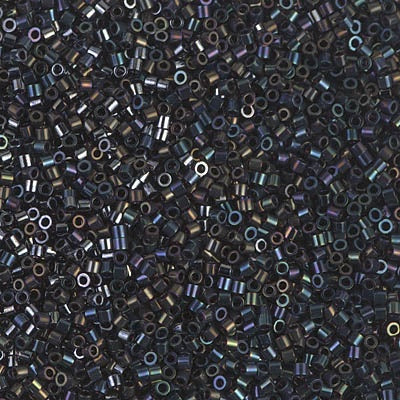 Dbs0002 - Midnight Blue Metallic/Rainbow 5 grams – Gem and Bead
